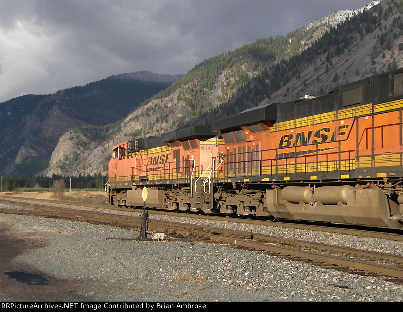 BNSF 6143 West